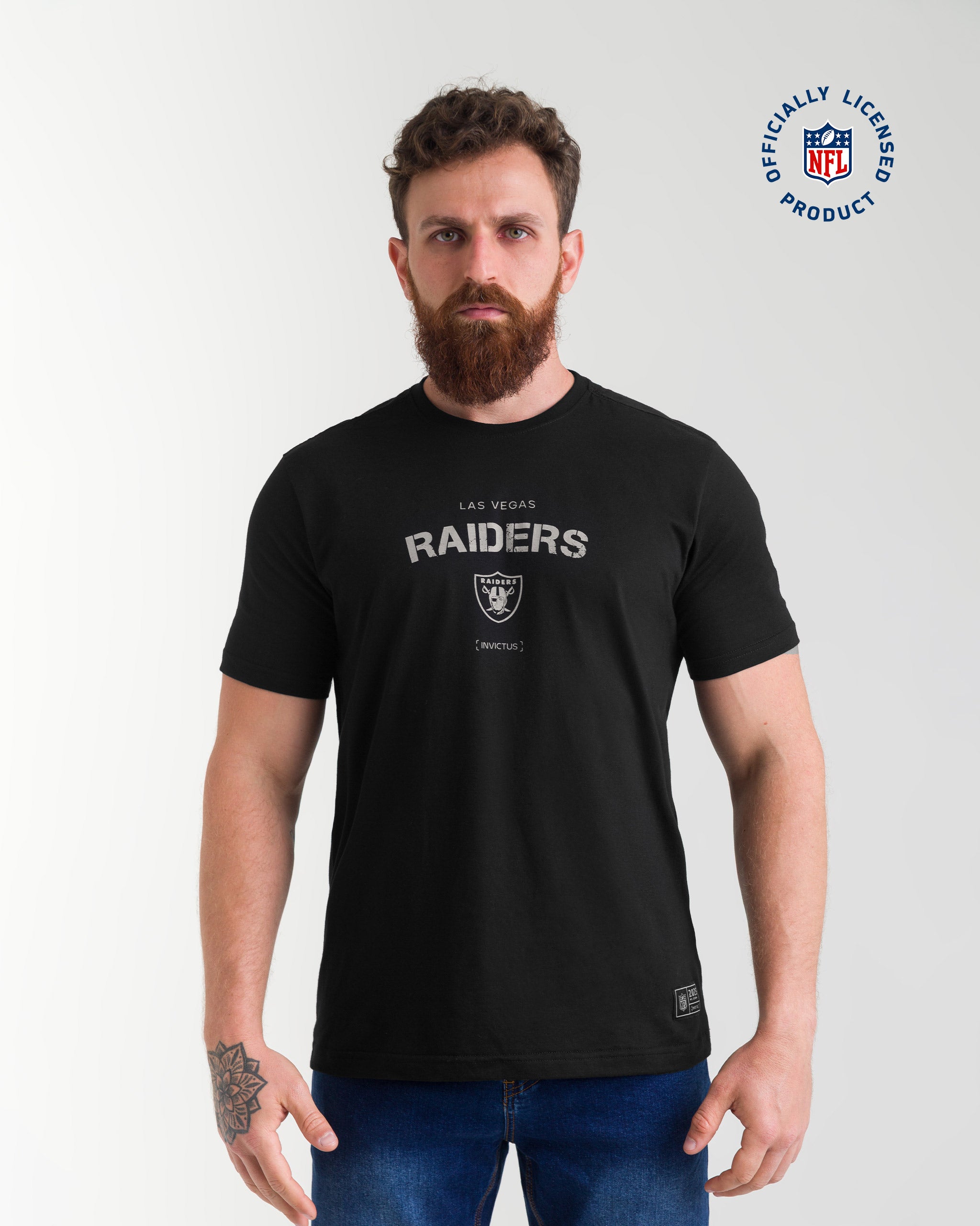 Camiseta Concept Las Vegas Raiders | NFL – INVICTUS TACTICAL