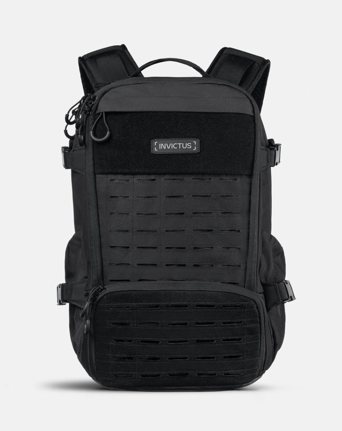 Mochila Tática Rover PRO 30L INVICTUS - Preta