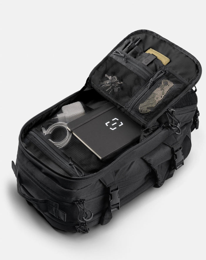 Mochila Tática Rover PRO 30L INVICTUS - Preta