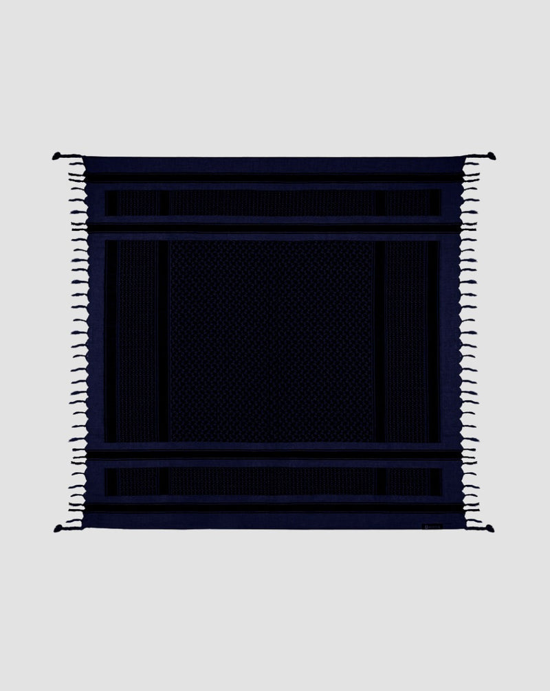 Shemagh Mirage Dune INVICTUS - Azul Marinho