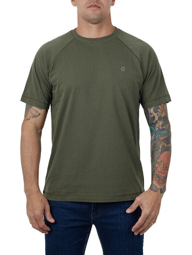 Camiseta Raglan Basic - Verde – INVICTUS TACTICAL
